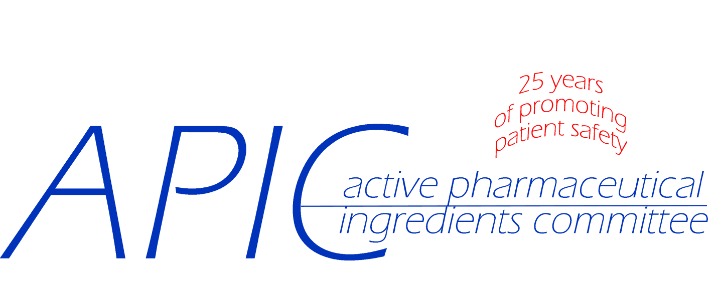 APIC – Active Pharmaceutical Ingredients Committee